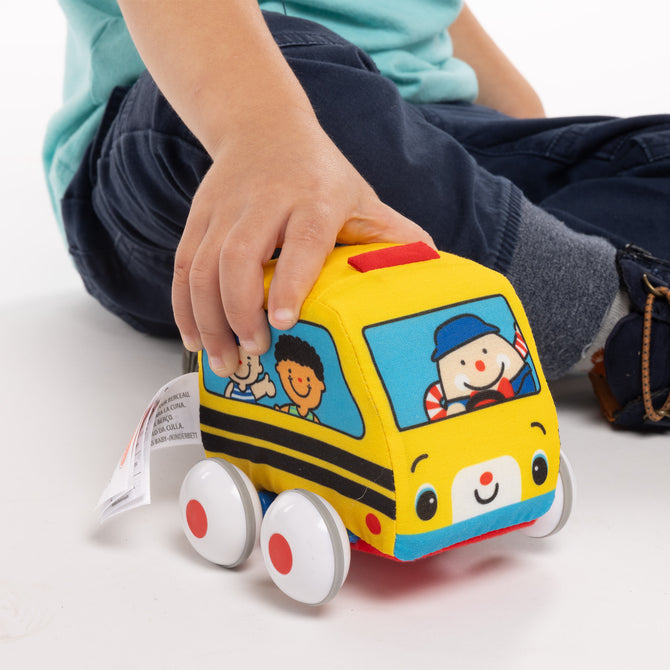 Pull-Back Vehicles Baby and Toddler Toy | Melissa & Doug