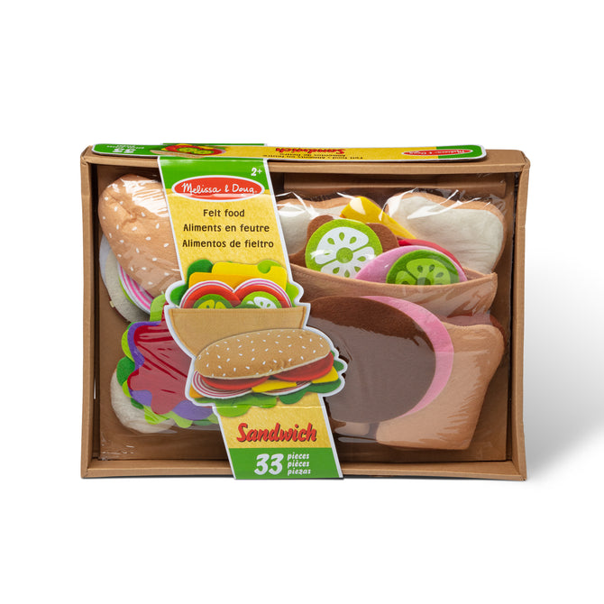 Play Sandwich Set | Toy Sandwich Set