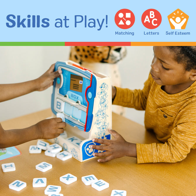 PAW Patrol See & Spell Pup Pad | Melissa & Doug