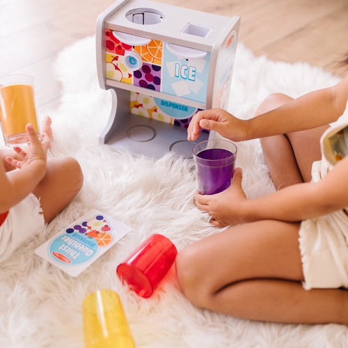 Toy Drink Dispenser | Pretend Play Drink Dispenser