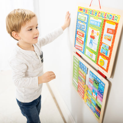 My Magnetic Daily Calendar | Melissa & Doug