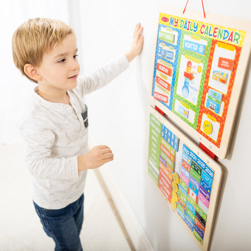 My Magnetic Daily Calendar | Melissa & Doug