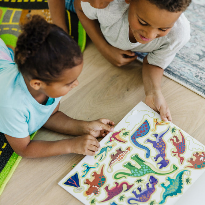Reusable Sticker Pad - Habitats | Melissa & Doug