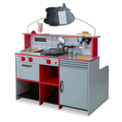 Wooden Diner Play Space | Pretend Play Diner