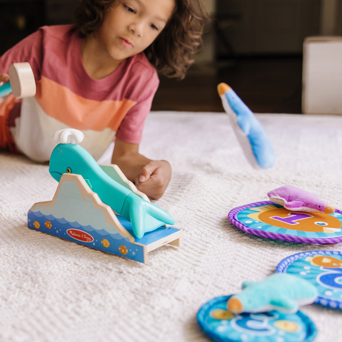 Melissa & Doug Fun at the Fair! Penguin Launch Game - FSC-Certified ...