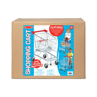 Shopping Cart Toy | Pretend Play Shopping Cart