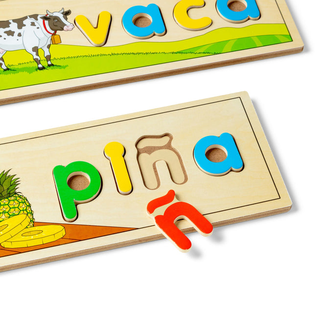 Spanish See & Spell Melissa & Doug