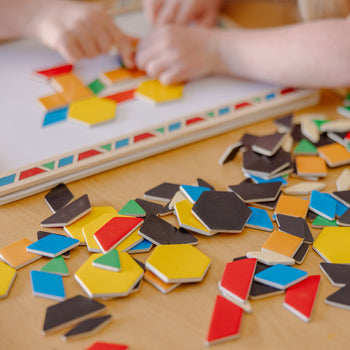 Magnetic Pattern Block Set- Melissa and Doug