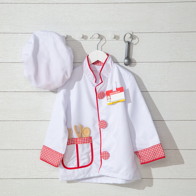 Chef Costume for Kids | Chef Role Play Set