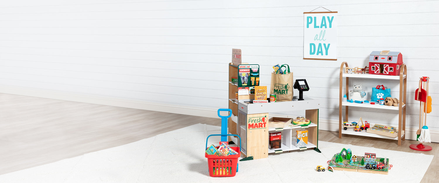 Pretend Play Playroom