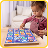 Ms. Rachel™ Wooden Phonics Alphabet Sound Puzzle - 26 Pieces