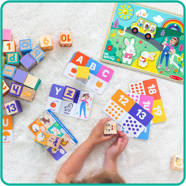 Hands-On Fun and Learning With Ms. Rachel™ and Melissa & Doug®
