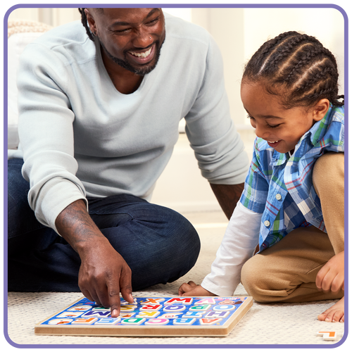 Ms. Rachel™ Wooden Phonics Alphabet Sound Puzzle - 26 Pieces