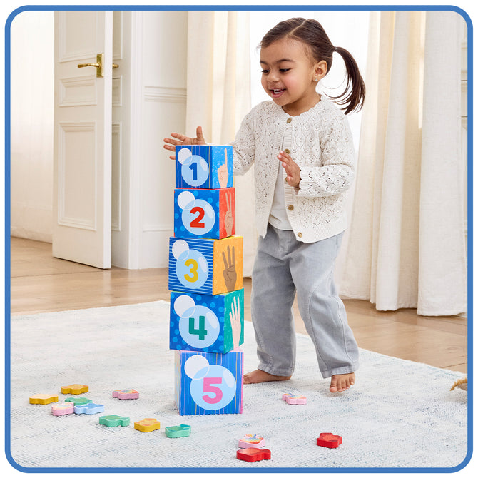 Ms. Rachel™ Sort & Count Nesting Blocks