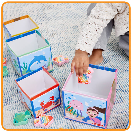 Ms. Rachel™ Sort & Count Nesting Blocks