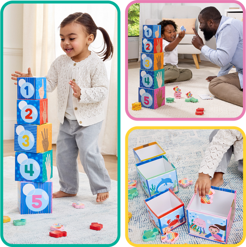 Ms. Rachel Learning Toys for Developmental Skills