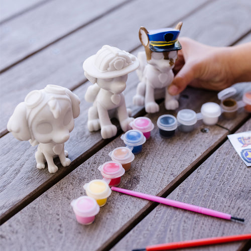 PAW Patrol - Craft Kit- Pup Figurines | Melissa & Doug