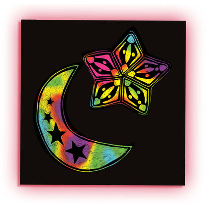 Scratch Art® Box of Rainbow Mini Notes | Melissa & Doug