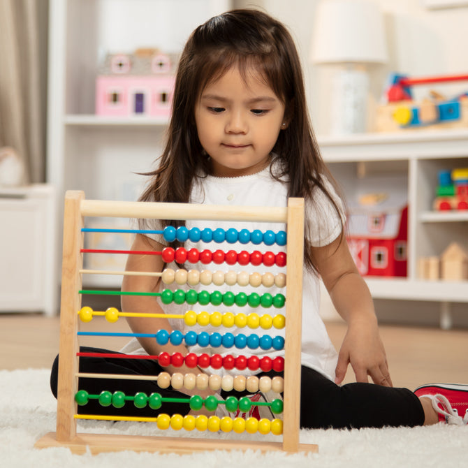 Abacus Classic Wooden Toy | Melissa & Doug