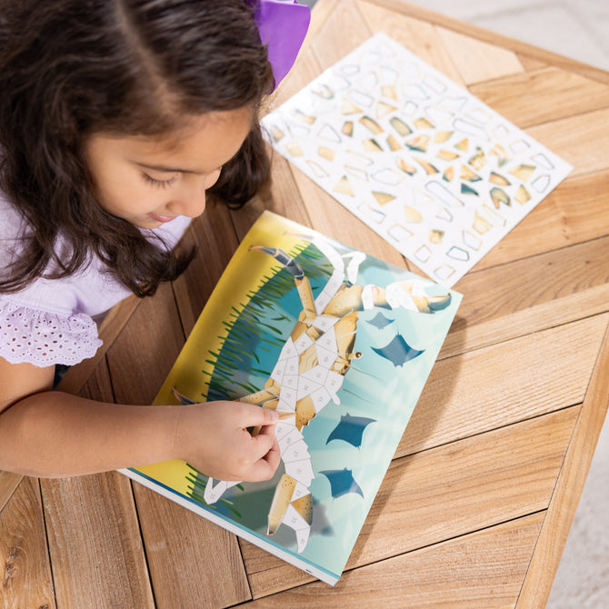 Mosaic Sticker Pad - Ocean- Melissa and Doug