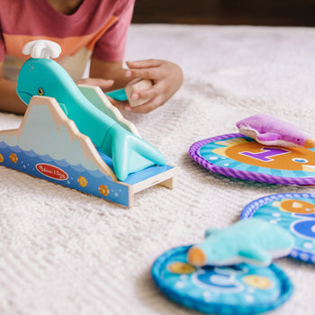 Melissa & Doug Fun at the Fair! Penguin Launch Game - FSC-Certified ...