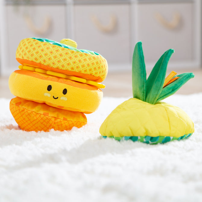 Pineapple Soft StackerMelissa & Doug
