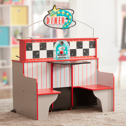 Wooden Diner Play Space | Pretend Play Diner