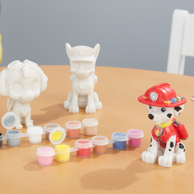 PAW Patrol - Craft Kit- Pup Figurines | Melissa & Doug