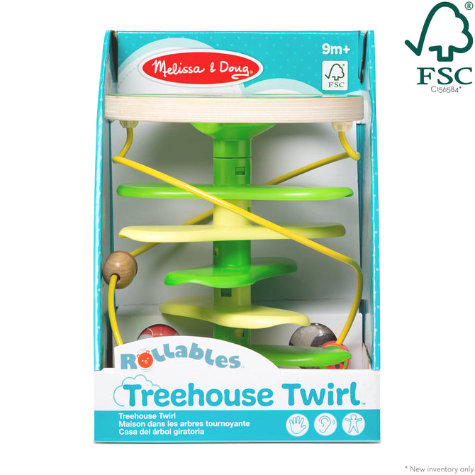 Rollables Treehouse TwirlMelissa & Doug