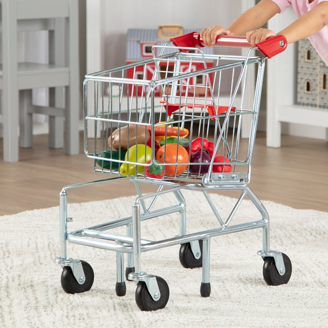 Shopping Cart Toy | Pretend Play Shopping Cart