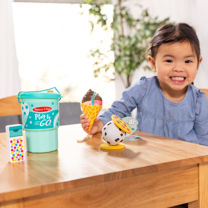 Play to Go Ice Cream Play Set| Melissa & Doug