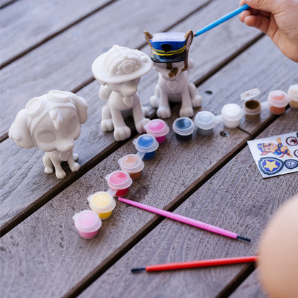 PAW Patrol - Craft Kit- Pup Figurines | Melissa & Doug