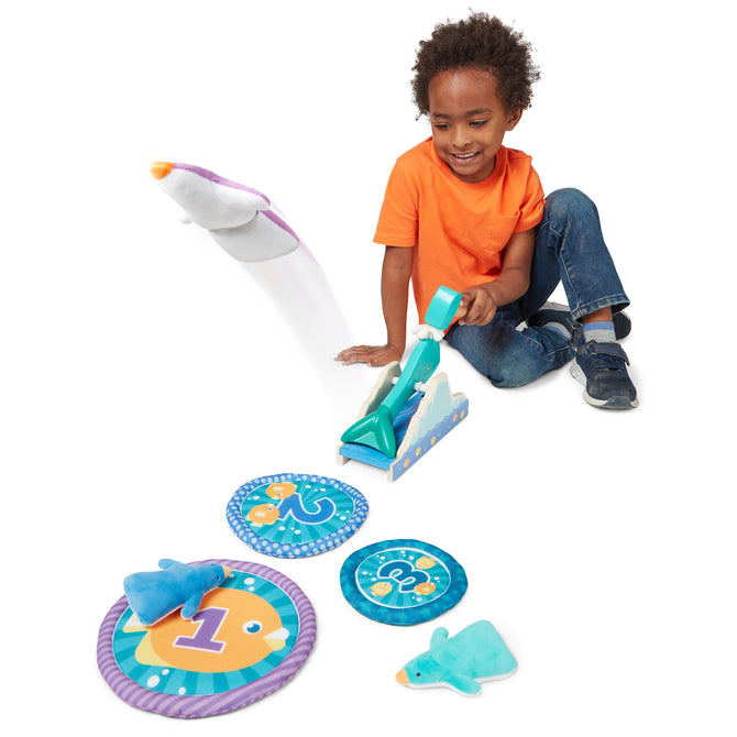 Melissa & Doug Fun at the Fair! Penguin Launch Game - FSC-Certified ...