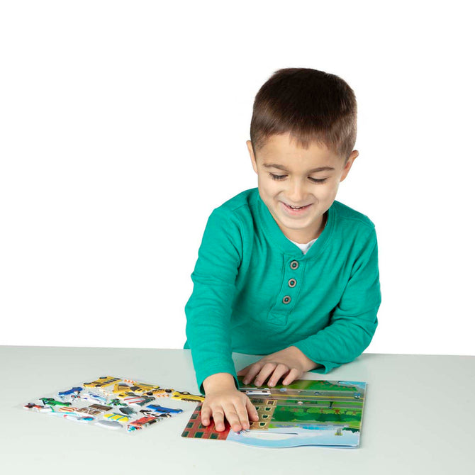 Puffy Sticker Play Set - Vehicles- Melissa and Doug