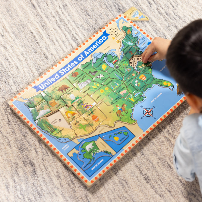 USA Sound Puzzle | United States Puzzle