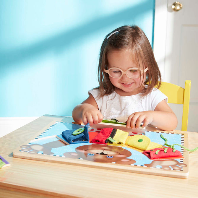 Basic Skills Board | Melissa & Doug