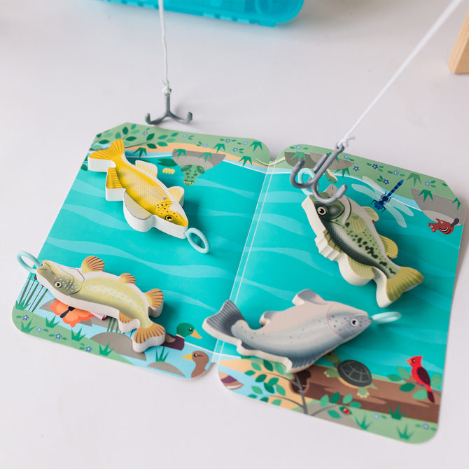 Let's Explore Fishing Play Set- Melissa and Doug