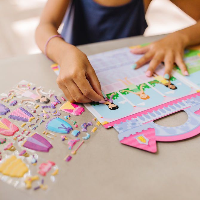 Puffy Sticker Play Set - Princess| Melissa & Doug