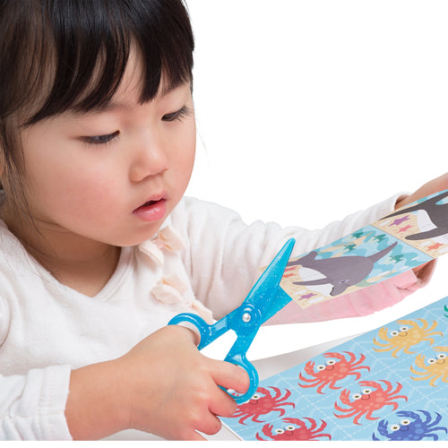Sea Life Scissor Skills Activity Pad- Melissa and Doug