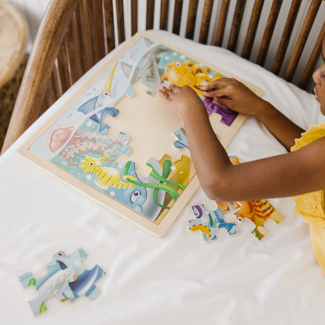 Under the Sea Puzzle | Ocean Themed Puzzle