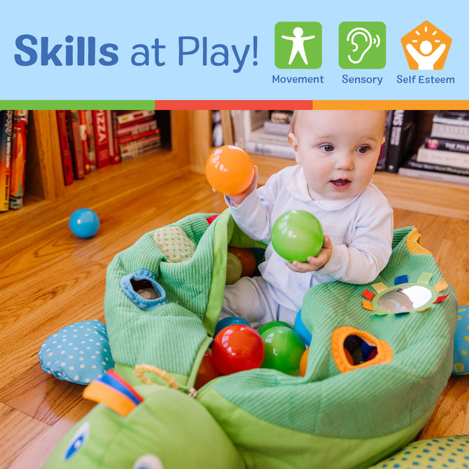 Turtle Ball Pit | Ball Pit for Kids | Melissa & Doug