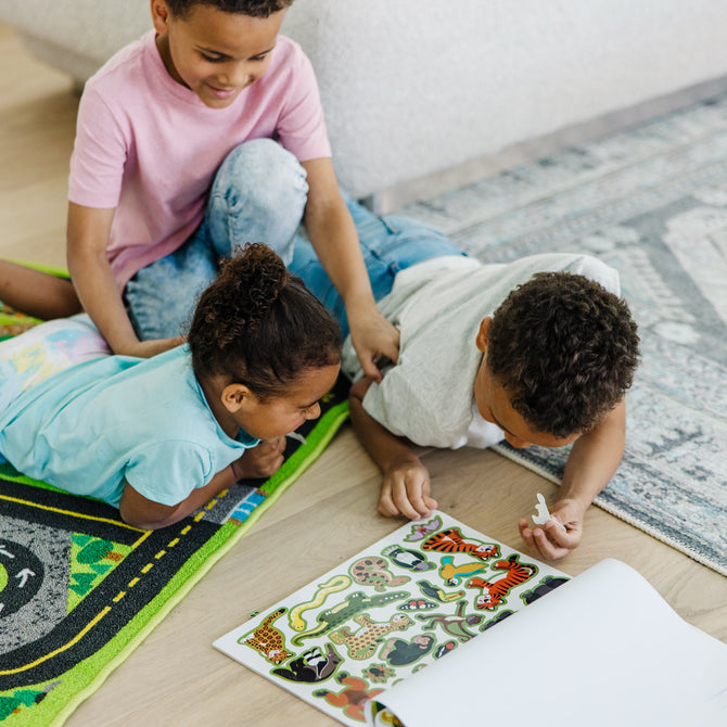 Reusable Sticker Pad - Habitats | Melissa & Doug