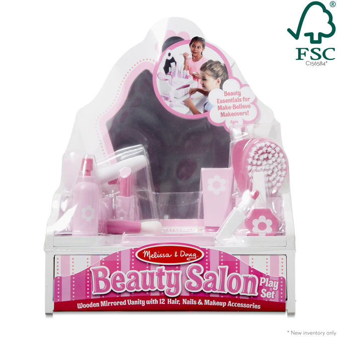Beauty Salon Play Set | Kids Beauty Salon Set