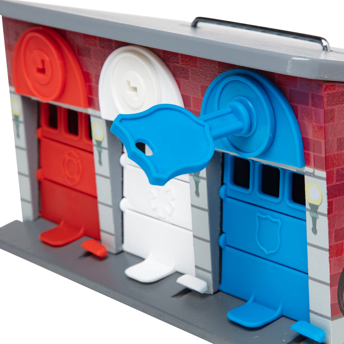 Keys & Cars Rescue Garage- Melissa and Doug