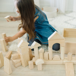 Standard Unit Blocks 60 Piece Melissa Doug