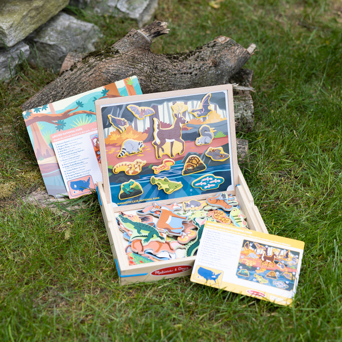 National Parks Picture Matching Magnetic Game| Melissa & Doug