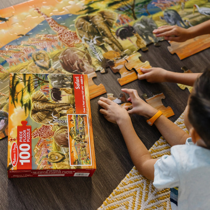 Safari Floor Puzzle | Safari Themed Puzzle