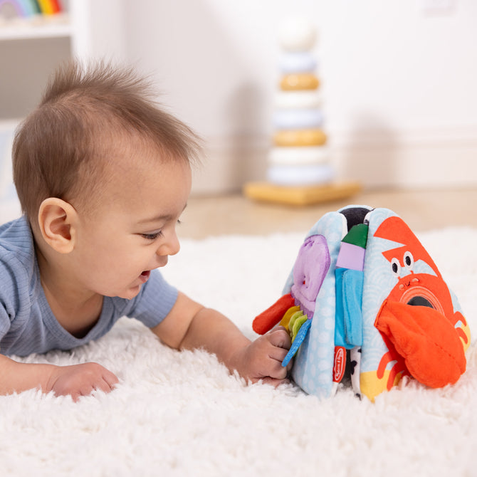 Ocean Tummy Time Triangle| Melissa & Doug