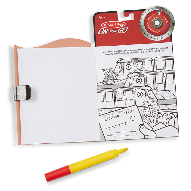 Secret Decoder Spy Bundle- Melissa and Doug
