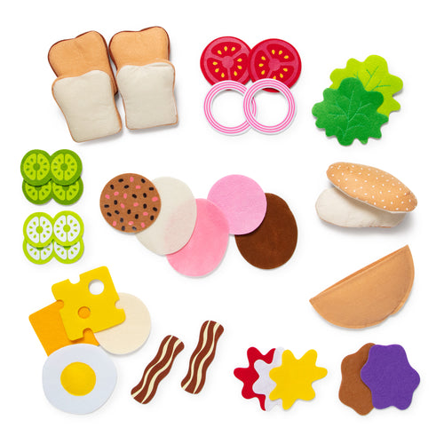 Play Sandwich Set | Toy Sandwich Set